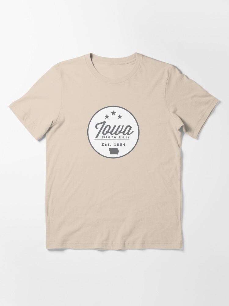 "Iowa State Fair Est. 1854" T-shirt for Sale by HolidayShirts ...