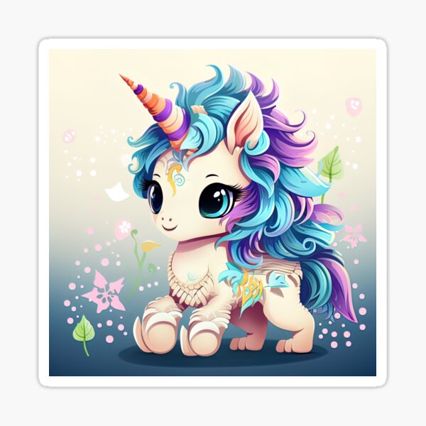 "Kirin | cute style" Sticker for Sale by ComicsFactory | Redbubble