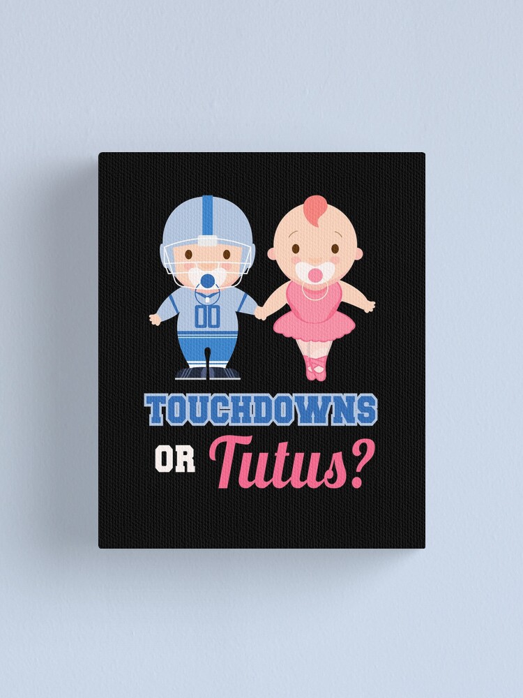 "Touchdown or Tutu | gender reveal shirts | pregnant shirts | new mom ...