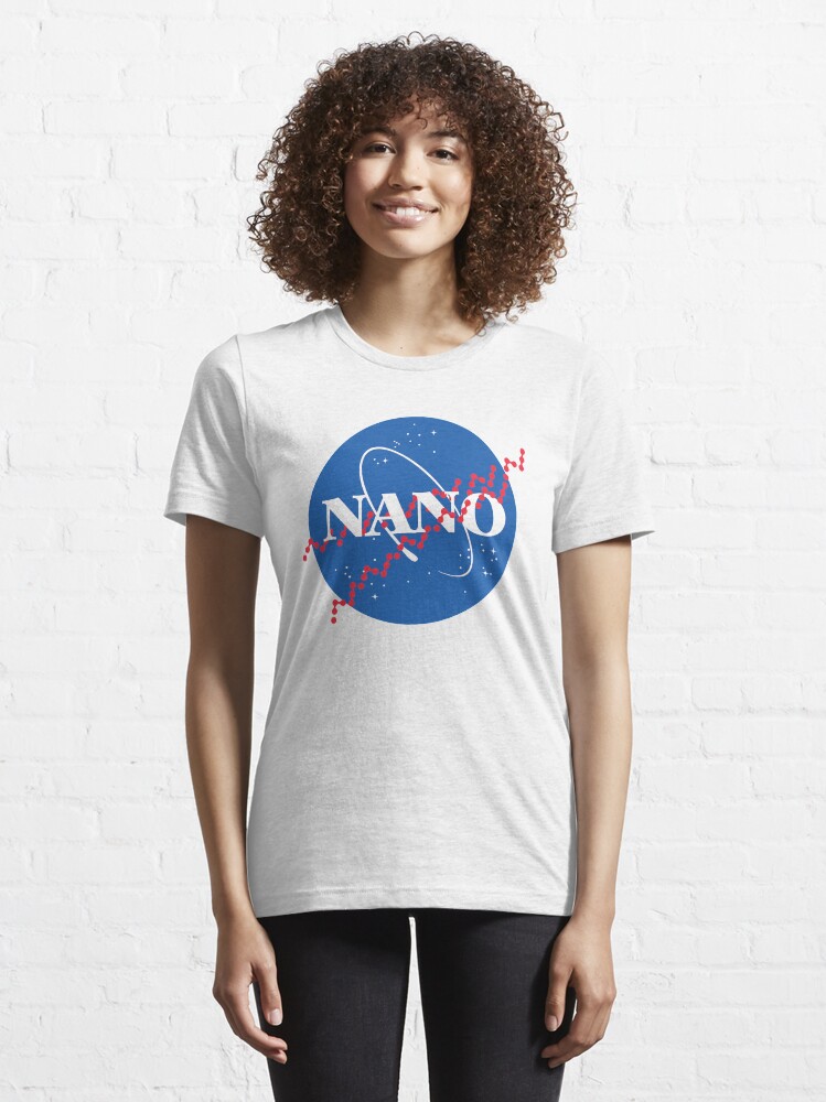 "Nano NASA Parody" T-shirt by chrisfrewin | Redbubble | nano t-shirts ...