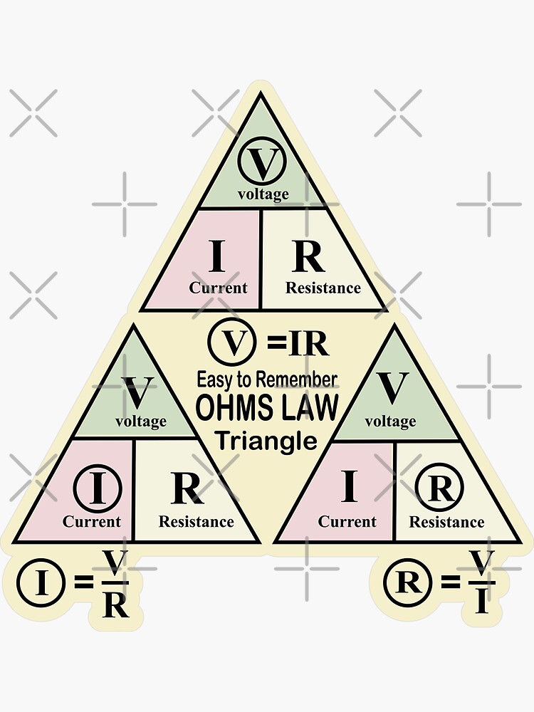 Resistance Formula Triangle Ohms Law" Images – Browse 456 Stock