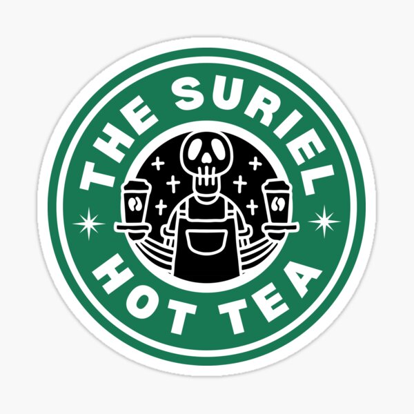 "The Suriel Tea Shop ACOTAR Meme Sticker" Sticker for Sale by pinespice ...
