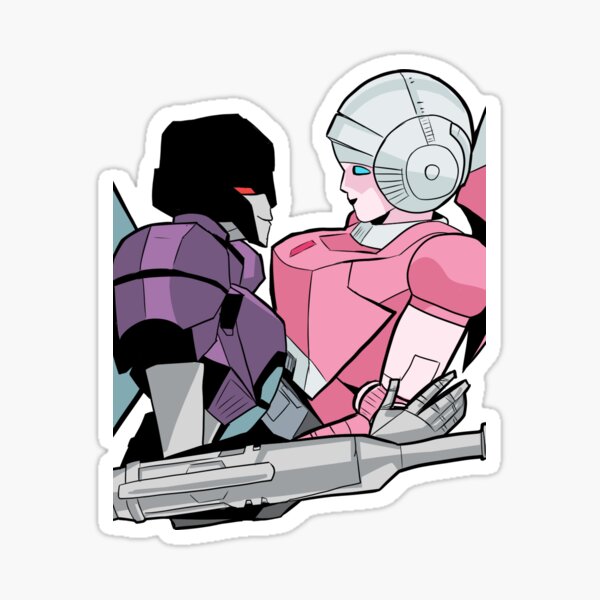 "Slipstream x Arcee" Sticker for Sale by PaintFlavored | Redbubble
