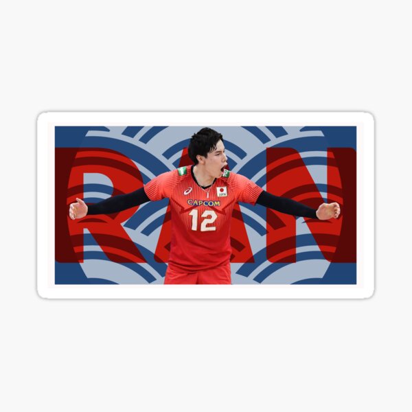 "Ran Takahashi" Sticker for Sale by - ONEmerch - | Redbubble