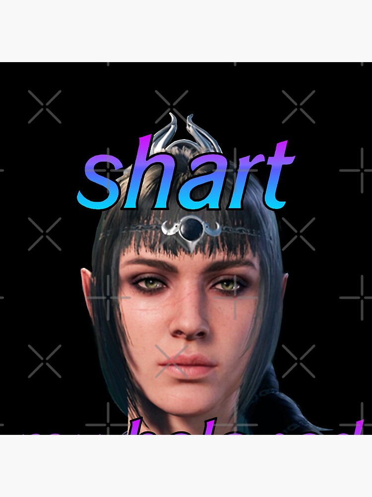 "shadowheart" Pin for Sale by laaayel | Redbubble