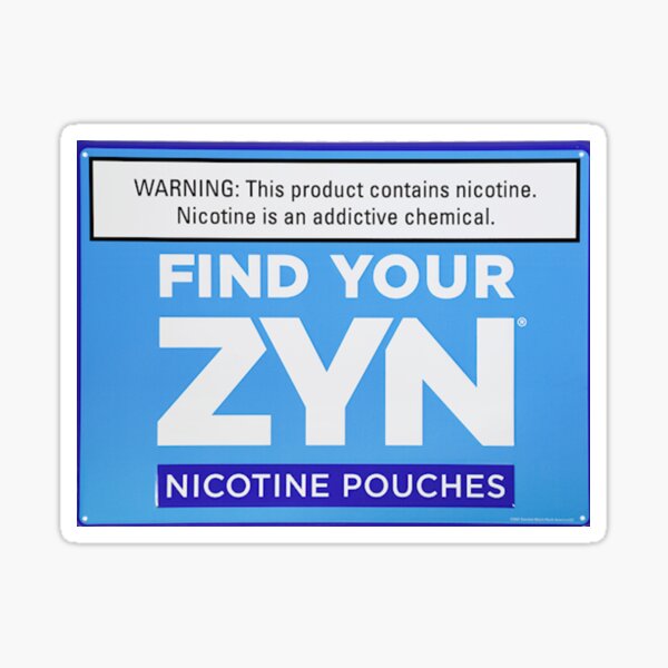 Zyn Merch & Gifts for Sale | Redbubble