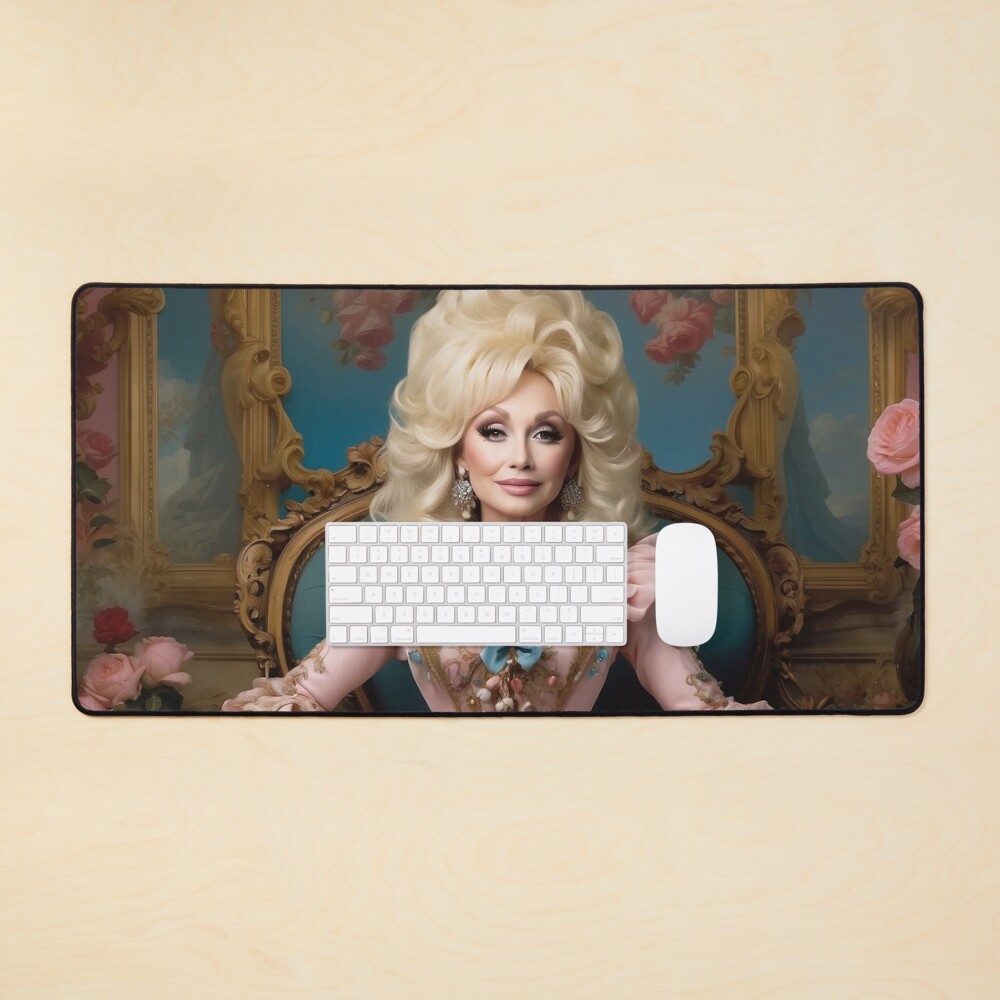 "Digital design of Dolly Parton 3" Poster for Sale by Don-Marti | Redbubble