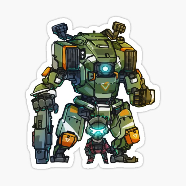 "Mini BT-7274" Sticker for Sale by DaveGustave | Redbubble