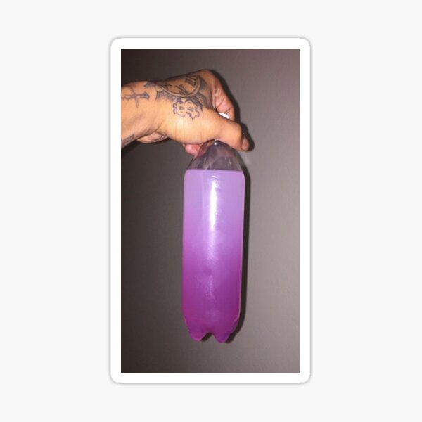 "Trank Purple Lean Pour Up in einem Soda Wock" Sticker von lilpharmacy ...