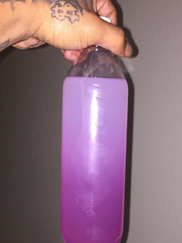 "Trank Purple Lean Pour Up in einem Soda Wock" Minirock von lilpharmacy ...