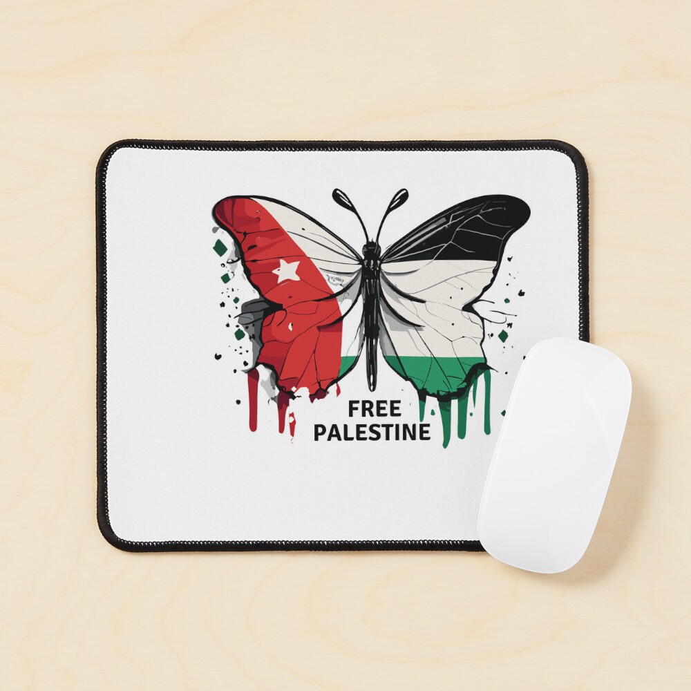 "Free Palestine | Palestine flag butterfly | Palestine butterfly ...