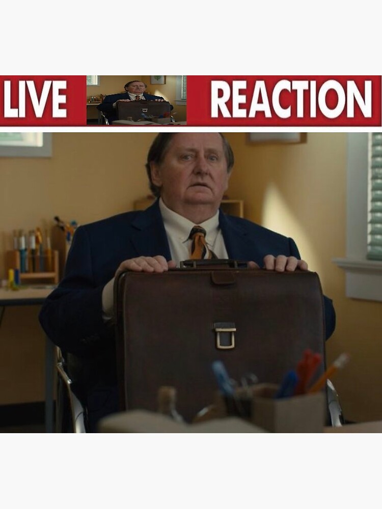 "Fnaf movie Doug live Doug reaction" Sticker for Sale by SaberStudios ...