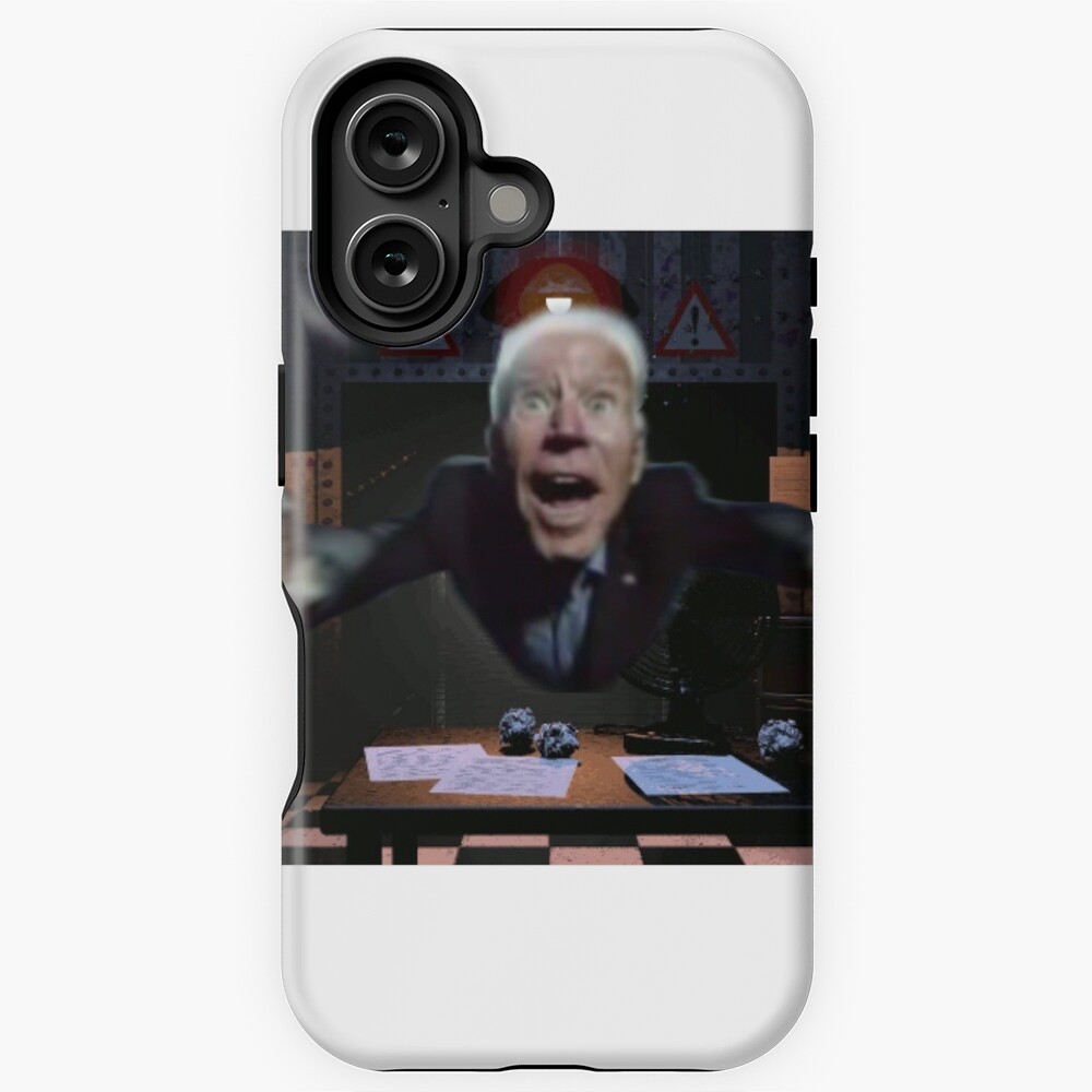 "Fnaf 2 Joe Biden jumpscare" Sticker for Sale by SaberStudios | Redbubble