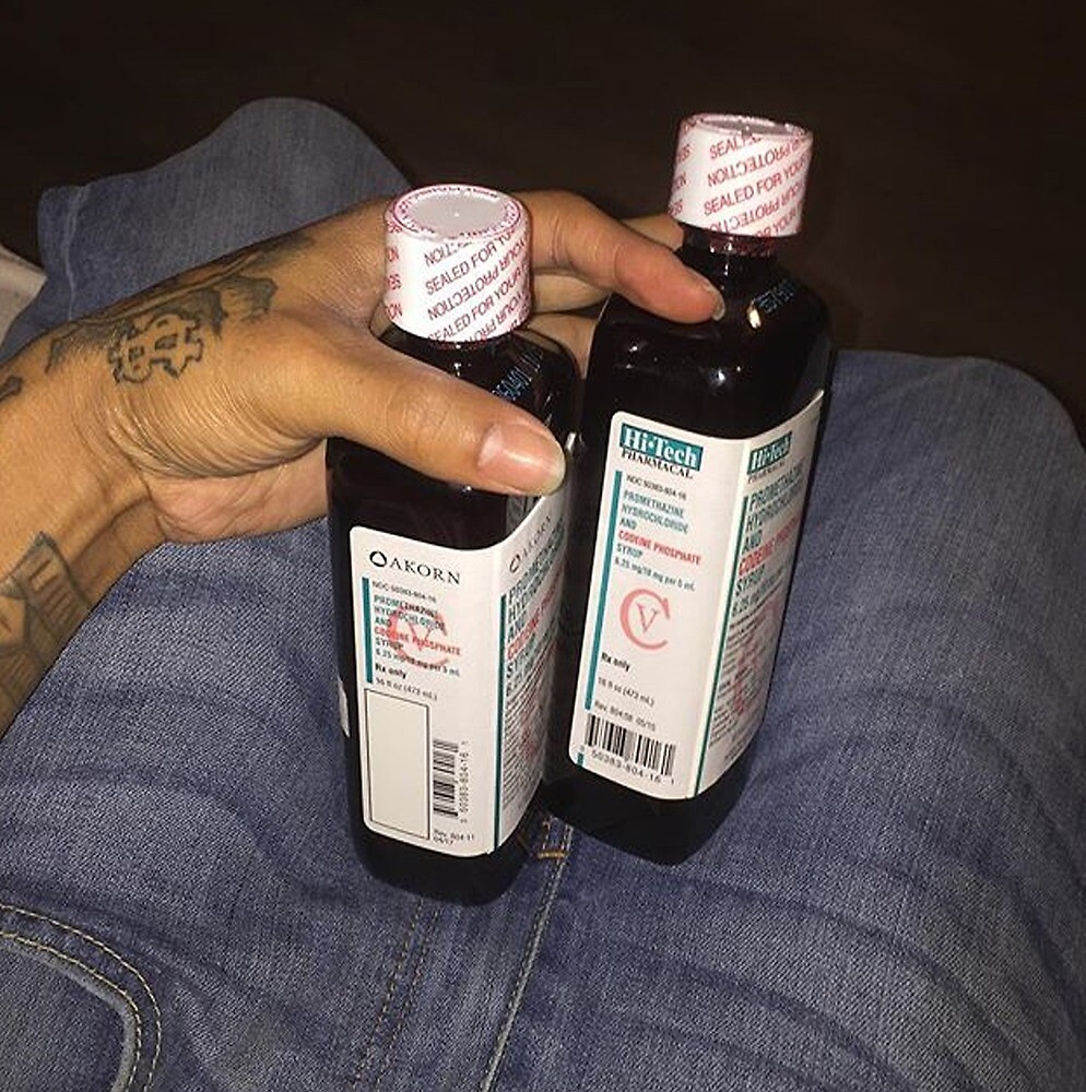 "Hi-Tech Lean Pint Dirty Syrup Drank " by lilpharmacy | Redbubble