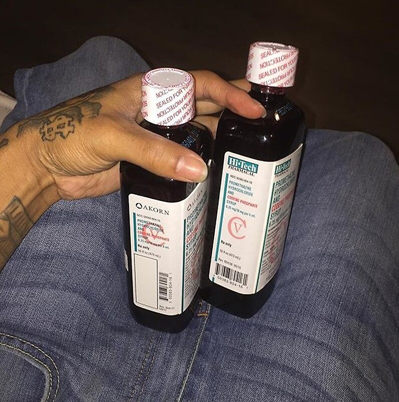 "Hi-Tech Lean Pint Dirty Syrup Drank " by lilpharmacy | Redbubble