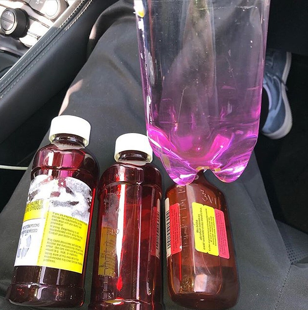 "Drank Purple Lean Pour Up in a Soda Wock" by lilpharmacy | Redbubble