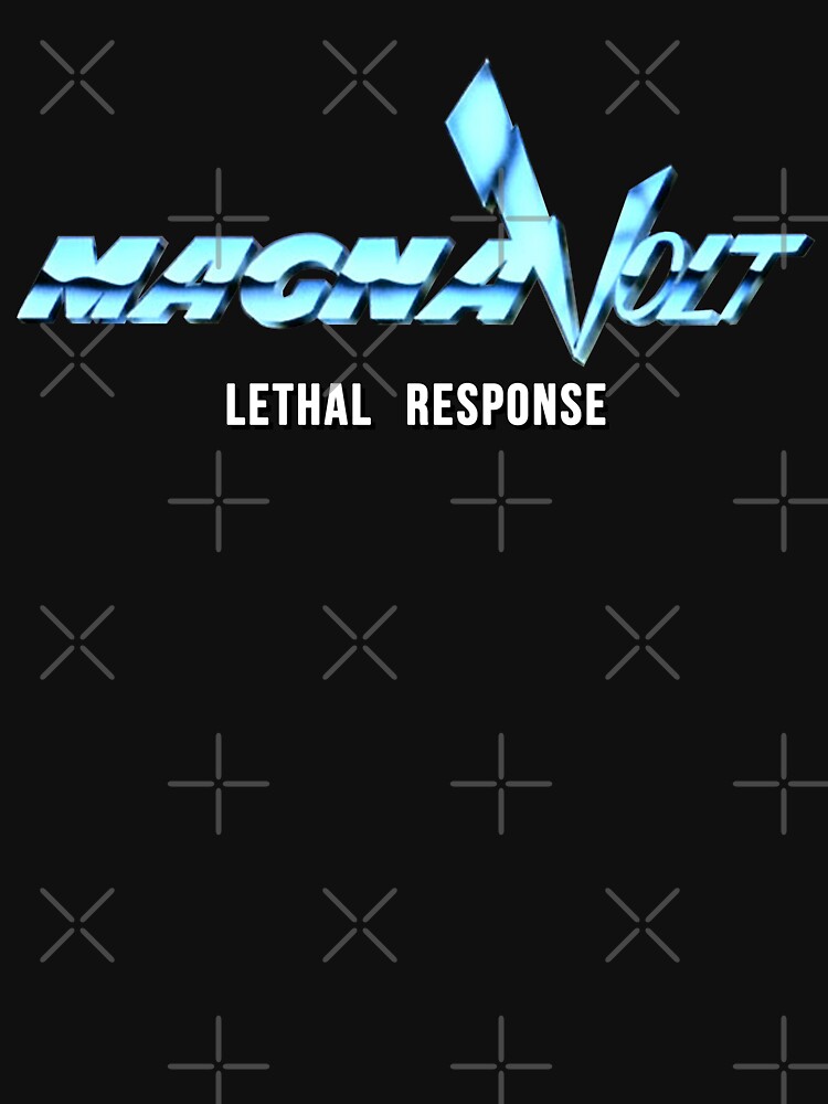 "MagnaVolt Robocop 2" Essential T-Shirt for Sale by njmclean | Redbubble