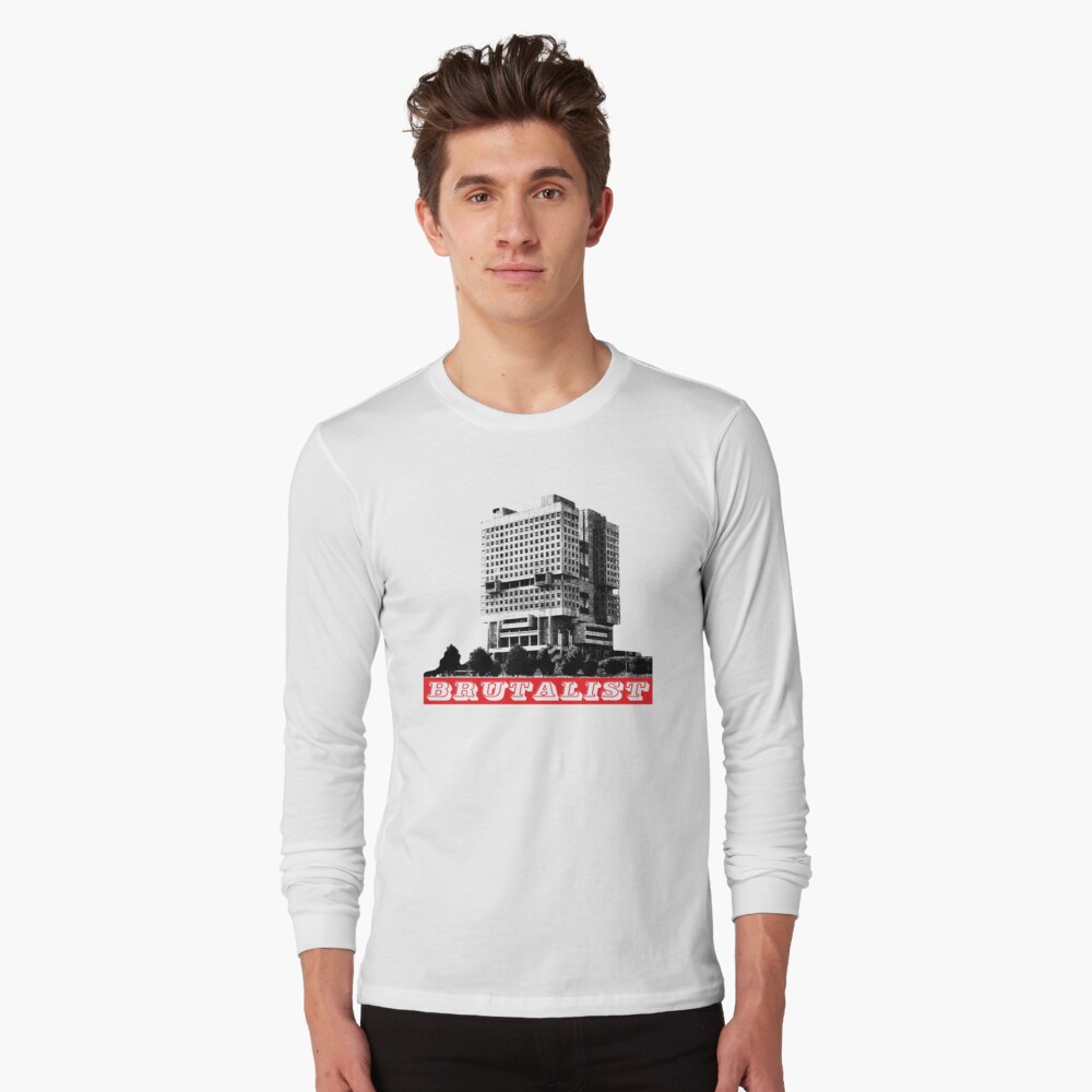 "Brutalist Architecture / Brutalism / House of Soviets" Poster for Sale ...