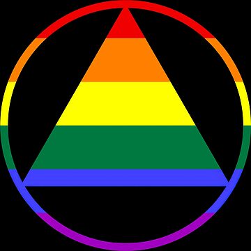 "AA Queer Pride" Sticker for Sale by TodayIWokeUp | Redbubble