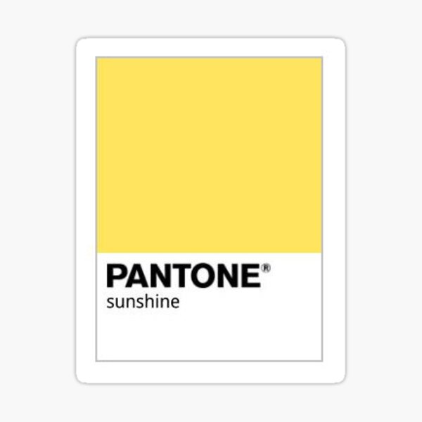 Yelllow Stickers | Redbubble