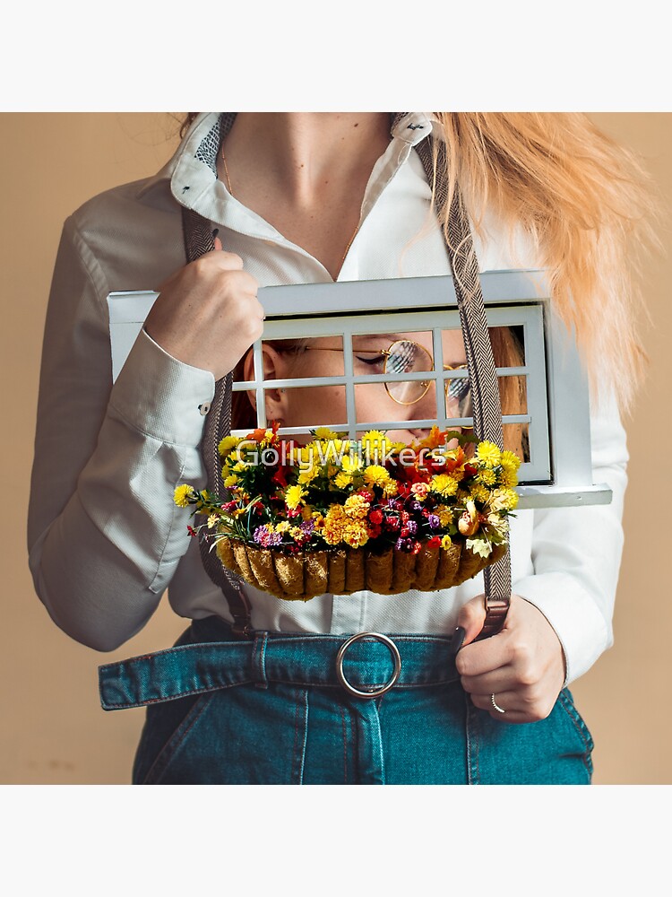 "Whimsical Surreal Collage - 'Feeling Your Pane': Mesmerizing Art Print ...