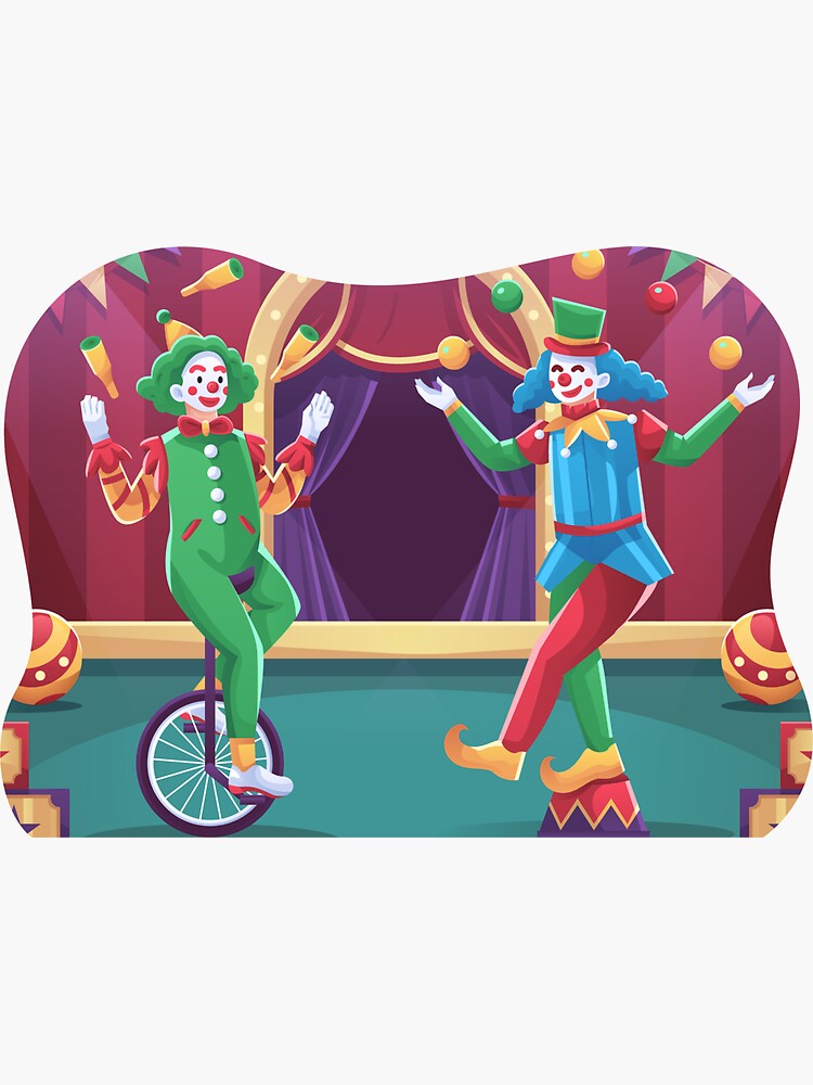 "The Amazing Digital Circus Sticker " Sticker for Sale by winzostyle ⭐⭐ ...