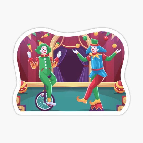 "The Amazing Digital Circus Sticker " Sticker for Sale by winzostyle ⭐⭐ ...