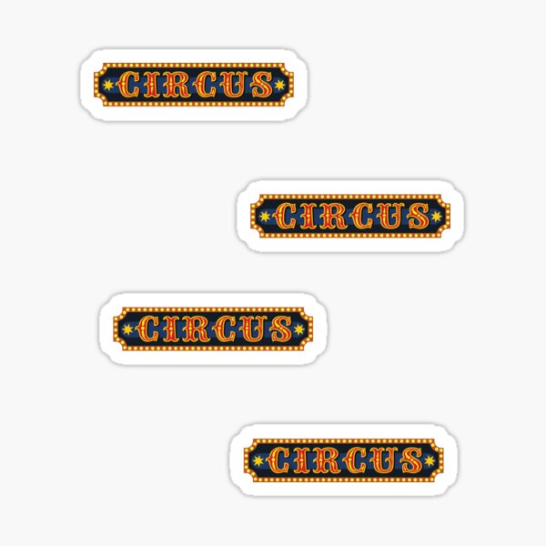 " The Amazing Digital Circus Sticker " Sticker for Sale by winzostyle ⭐ ...