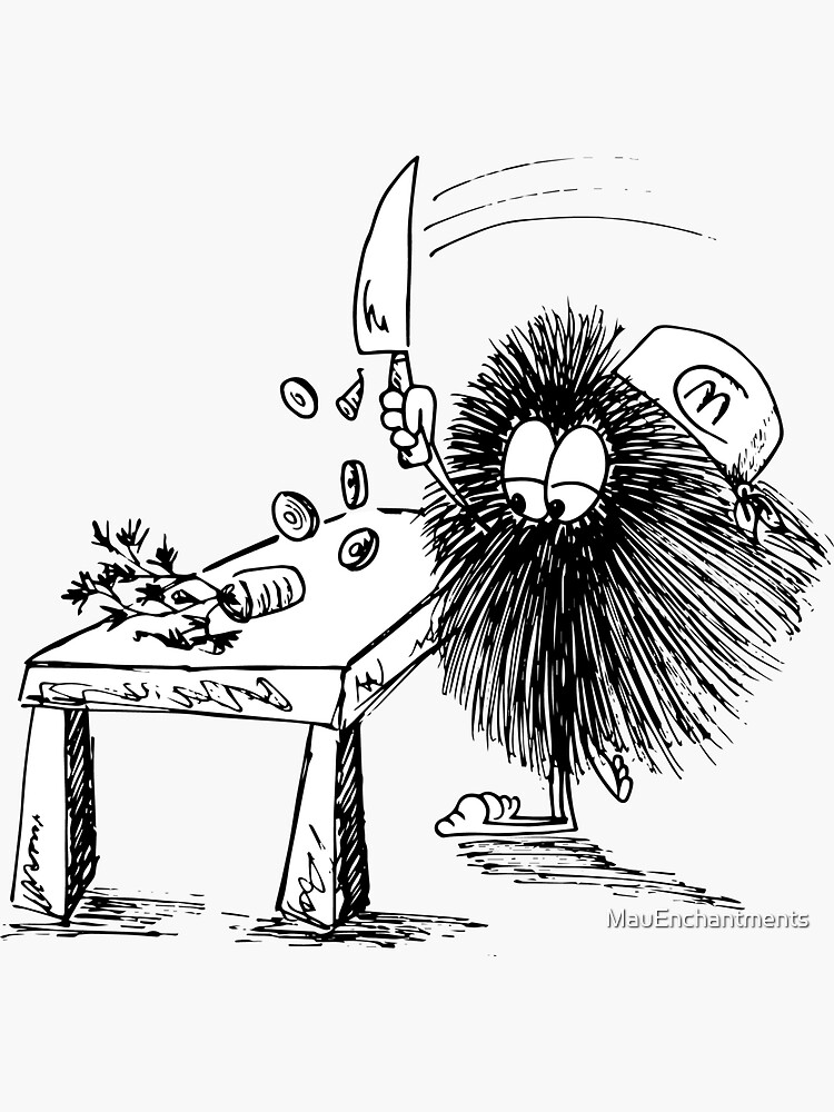 "SootSprites Collection - Sprite Chef" Sticker for Sale by ...