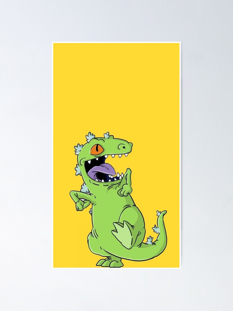 Poster mit "reptar-rugrats" von pamevarea | Redbubble