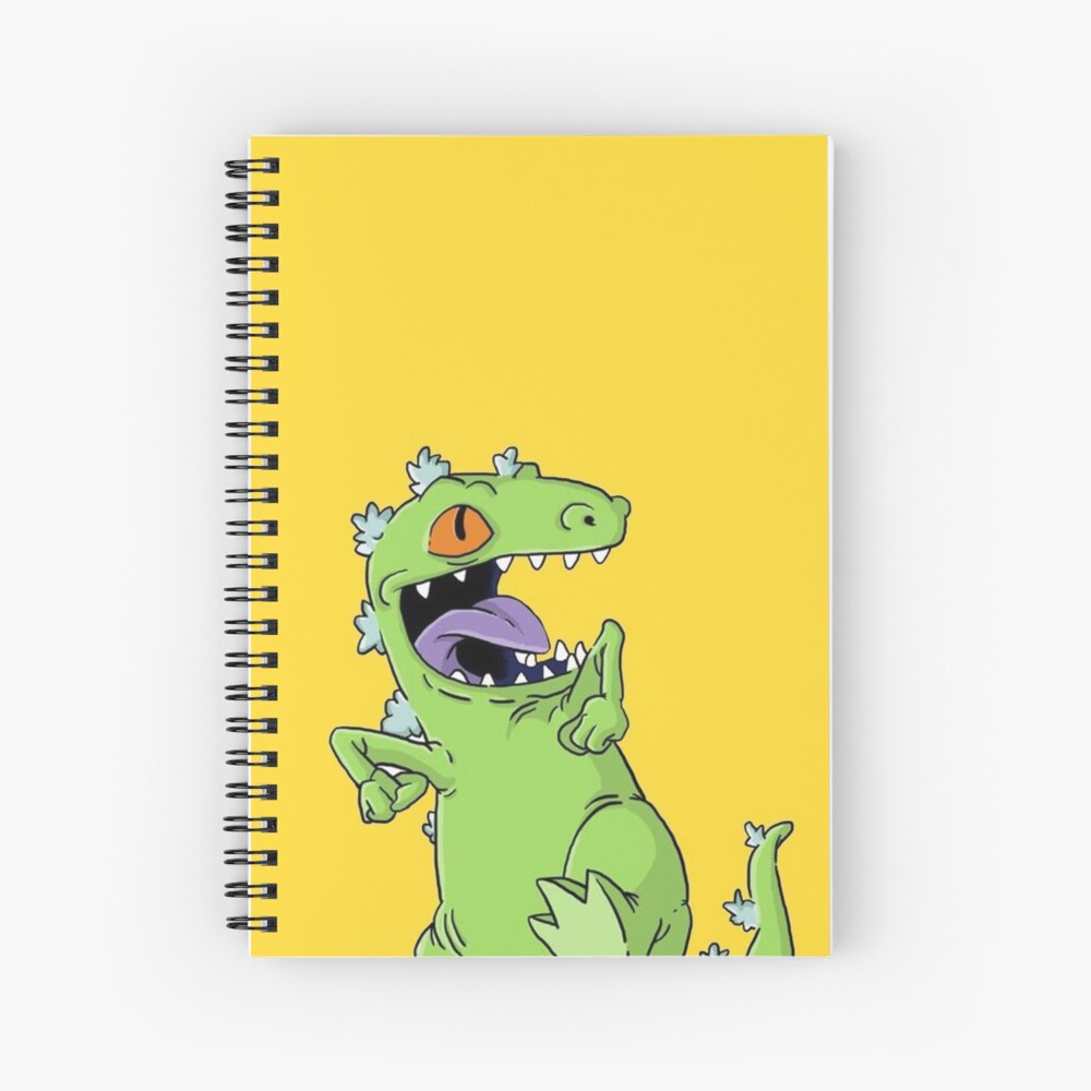 "crawl-rugrats" Spiral Notebook for Sale by pamevarea | Redbubble