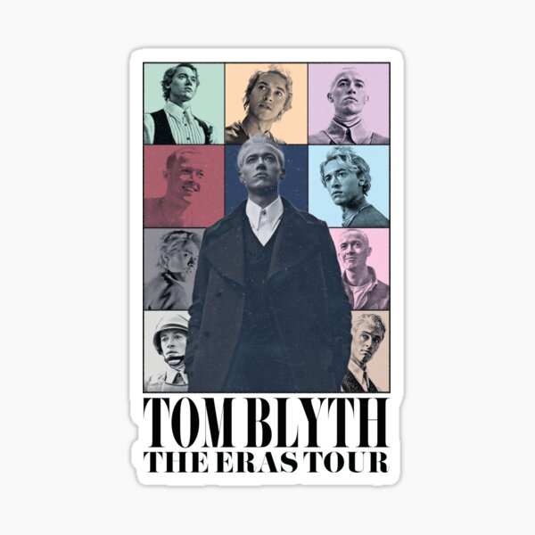 "Tom Blyth as Coriolanus Snow The Eras Tour" Sticker for Sale by ...