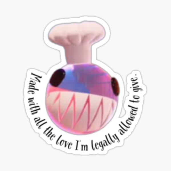 "TADC: Chef Bubble" Sticker for Sale by EmberlyDawn | Redbubble
