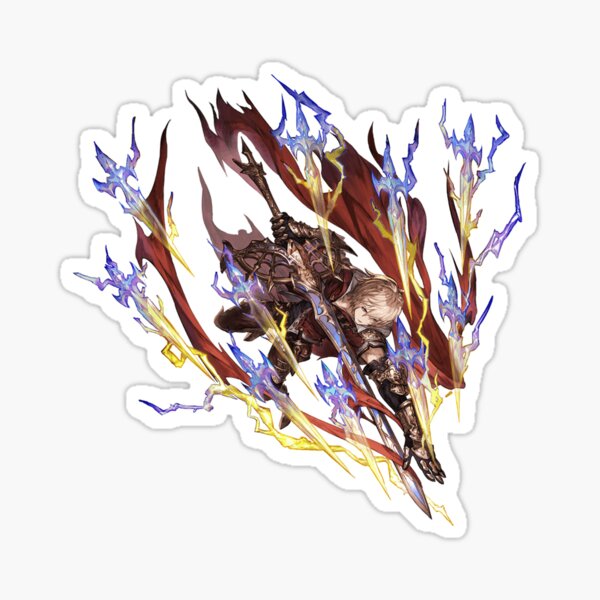 "Granblue Fantasy Versus Rising GBF Albert 2nd" Sticker for Sale by ...