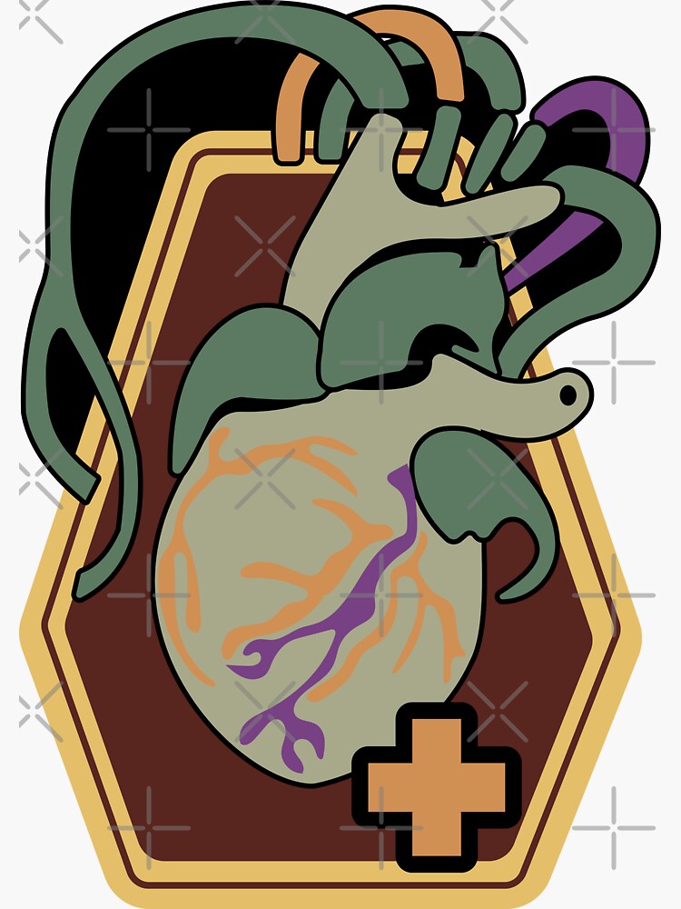 "Bethesda Starfield Physical Perk Icon Wellness" Sticker for Sale by ...