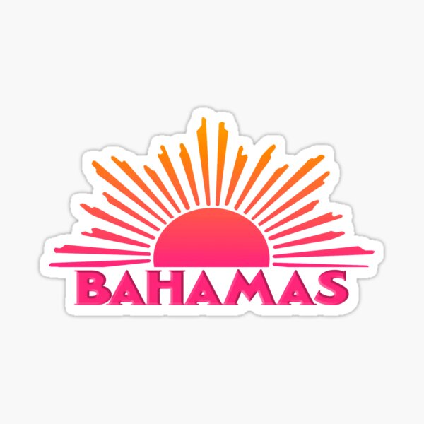 Bahamas Stickers | Redbubble