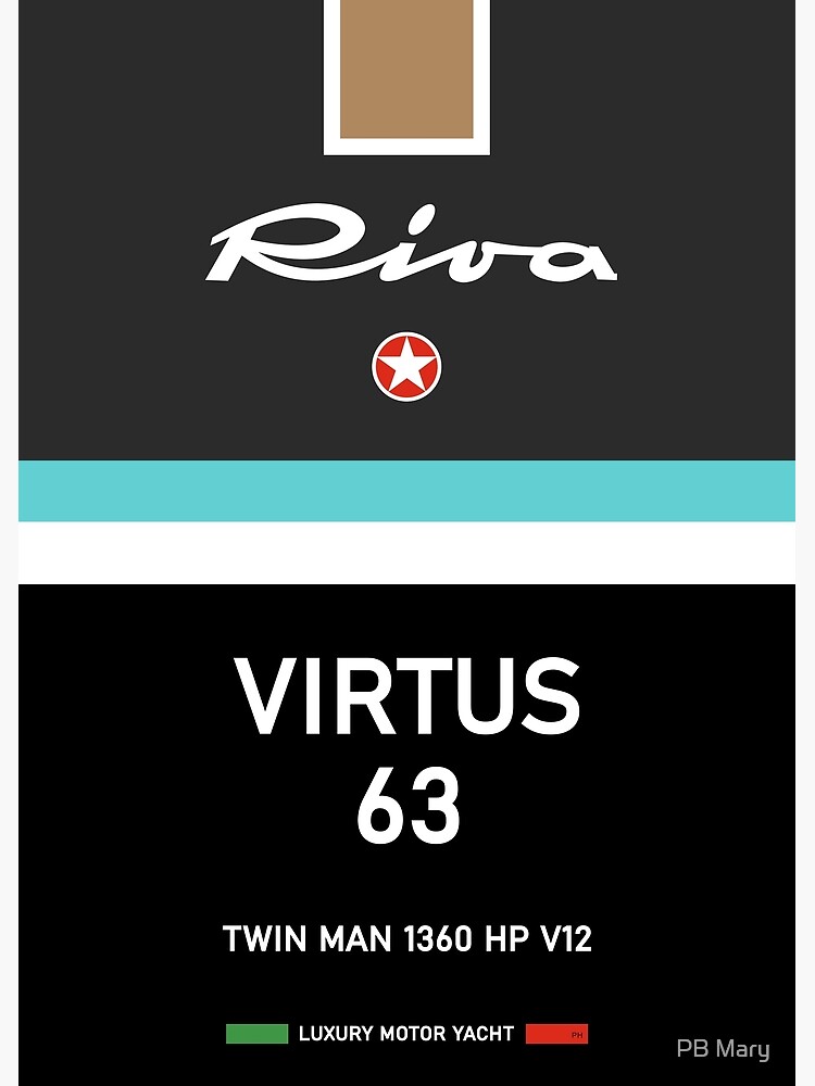 "Riva Virtus 63 Aquarama Luxury Yacht Monaco" Greeting Card for Sale by PB Mary | Redbubble