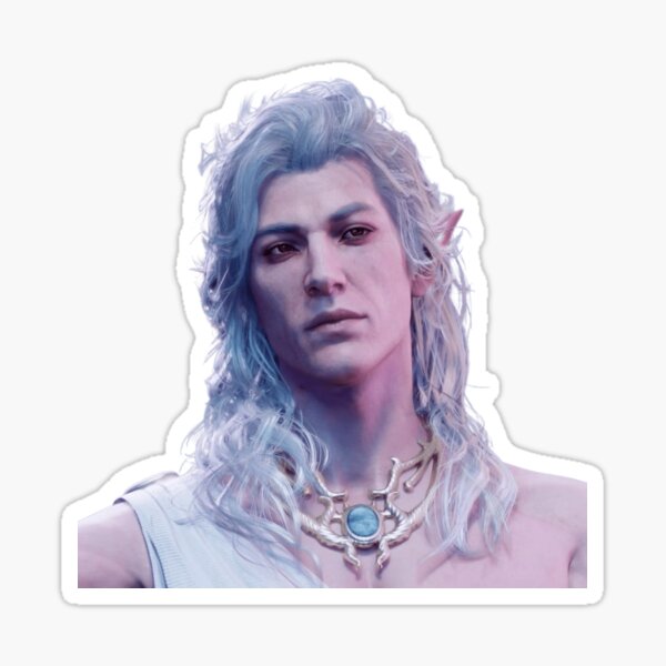 "Astarion - baldurs gate 3" Sticker for Sale by AsanTees | Redbubble
