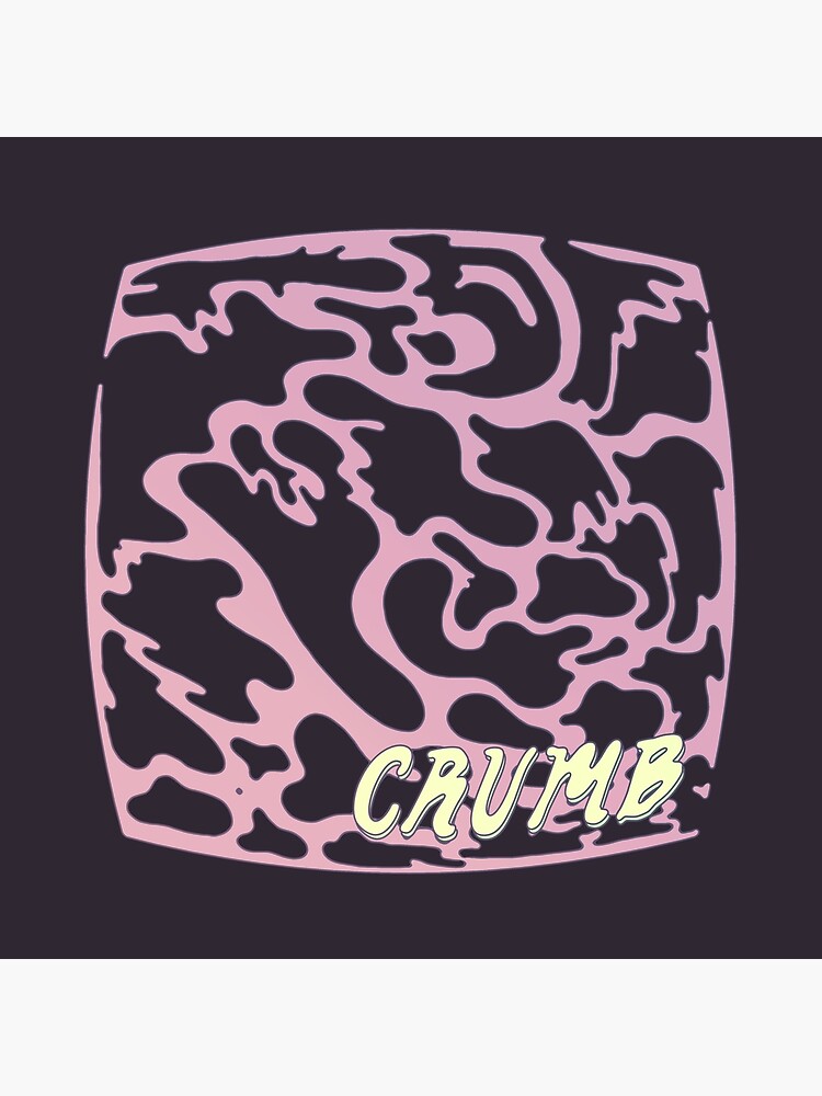 "crumb band sketch" Poster for Sale by sfrayne | Redbubble