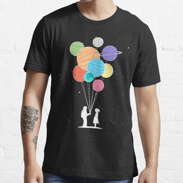 "Cool Science Astronomy Astronaut Planets T Shirts Gifts for Women Men ...