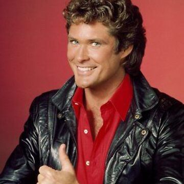 "David Hasselhoff" Poster by Wiamaoua | Redbubble