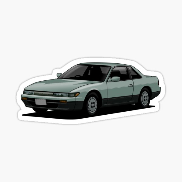 "Silvia S13" Sticker by samsgarage | Redbubble