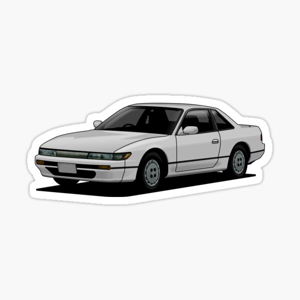"Silvia S13" Sticker by samsgarage | Redbubble