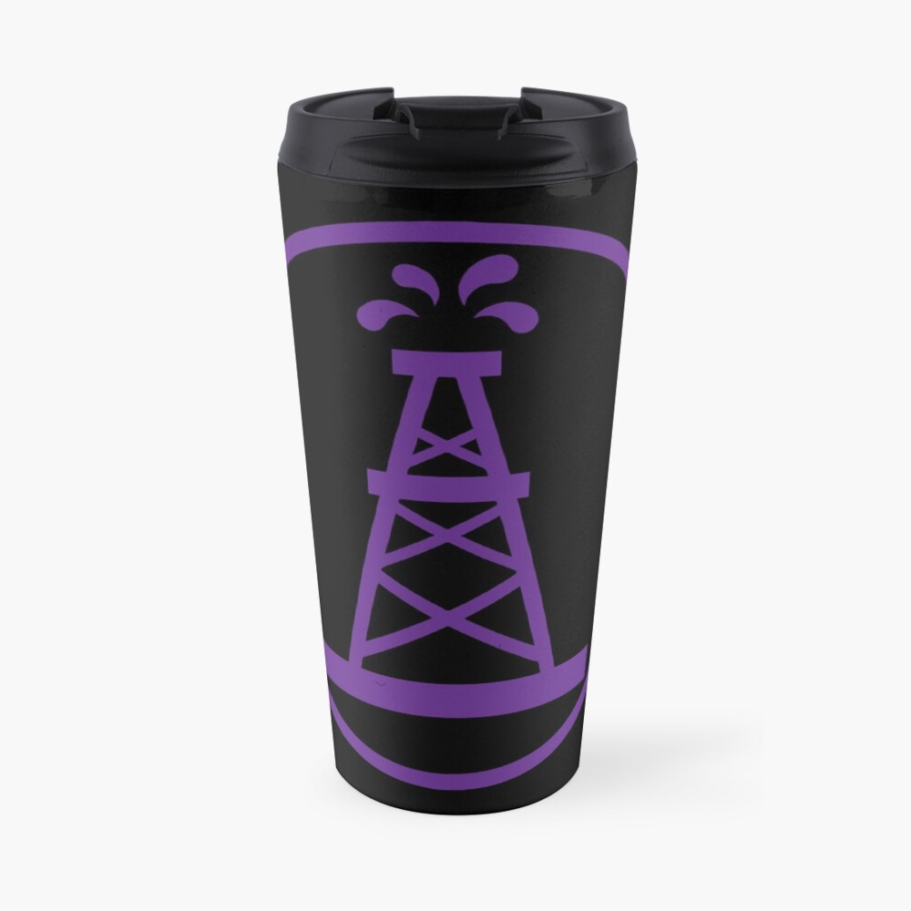 "Texas Screwston Oil Syrup Rig" Travel Coffee Mug for Sale by vma77 ...