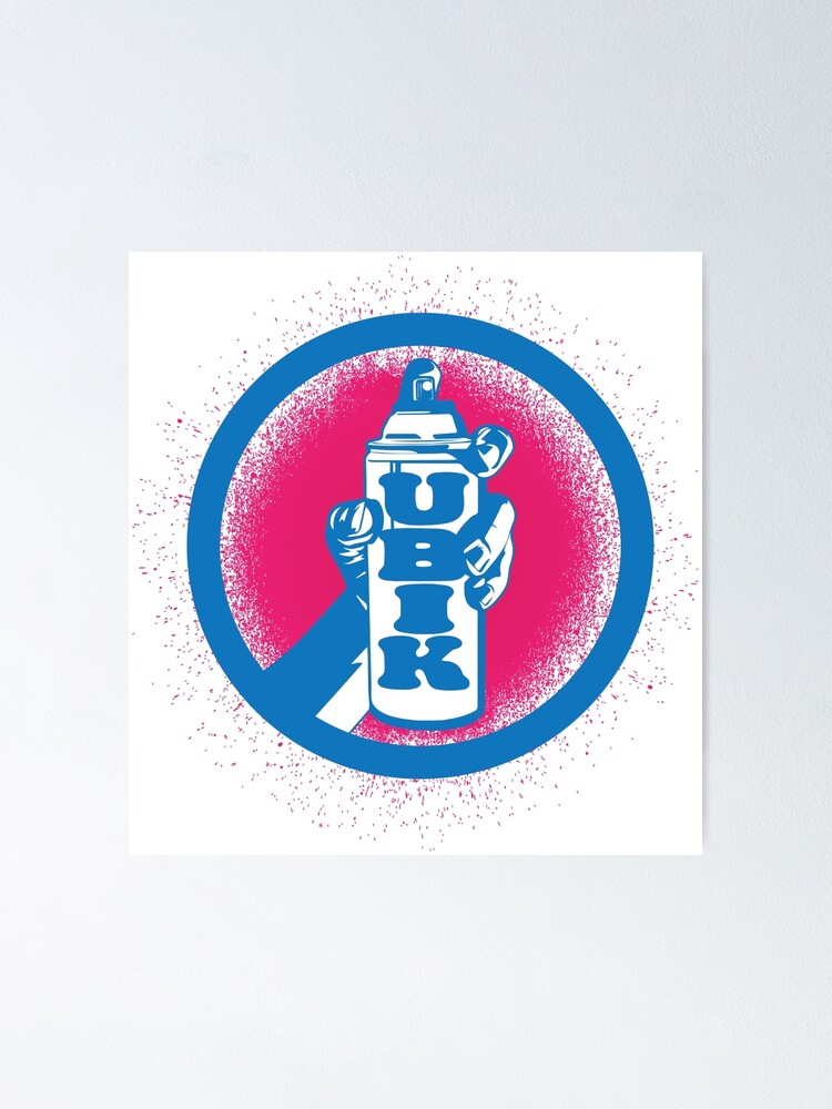 "UBIK" Poster for Sale by willijay | Redbubble