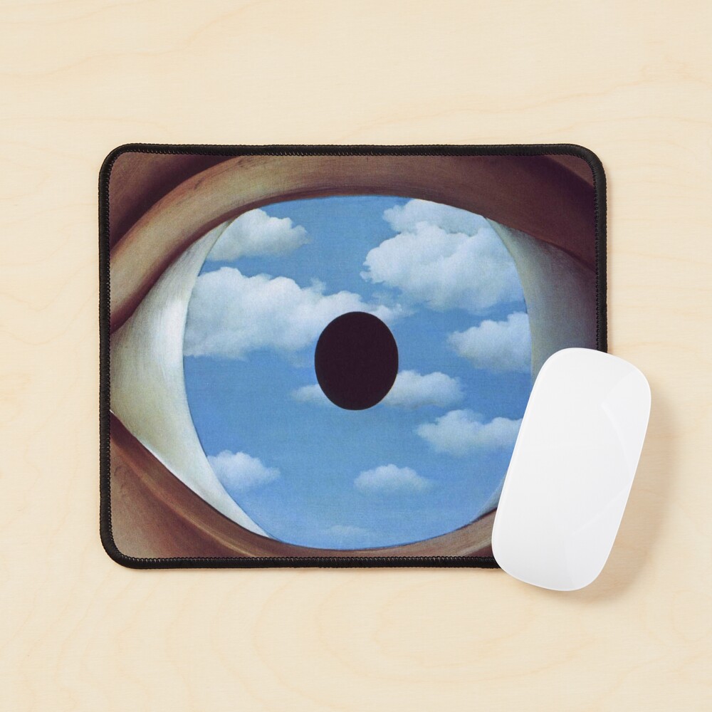 "The false mirror Rene Magritte 1928The false mirror Rene Magritte 1928 ...