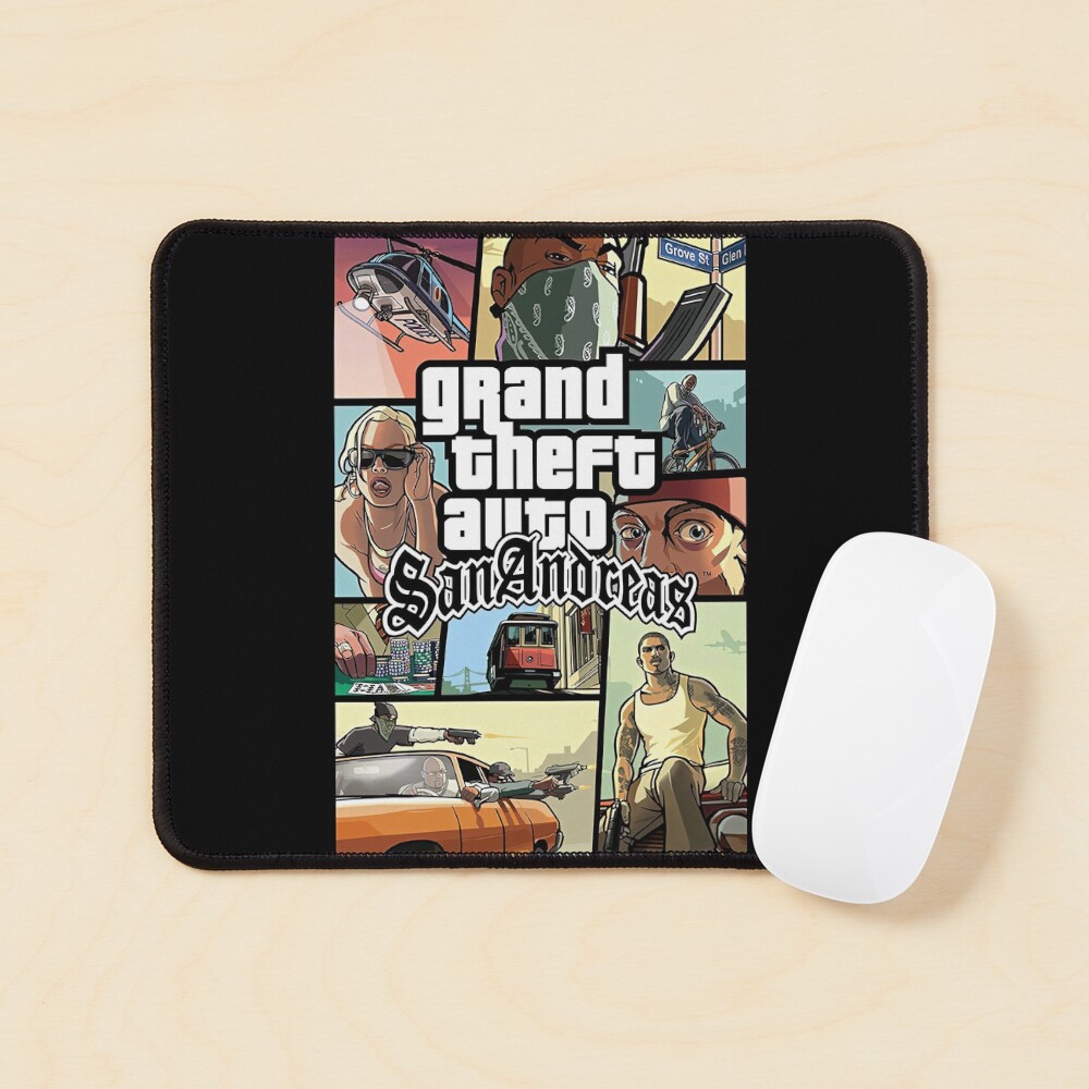 "Grand Theft Auto San Andreas PC Game Digital Fast Post Racing Arcade ...