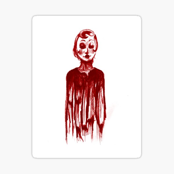 "hello" Sticker for Sale by Markky Karloff | Redbubble