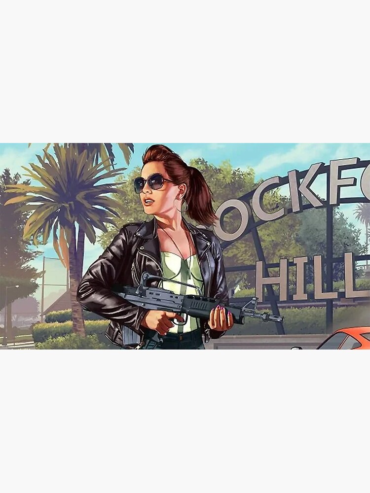 "GTA 6 game" Sticker for Sale by ThePixelPulse | Redbubble