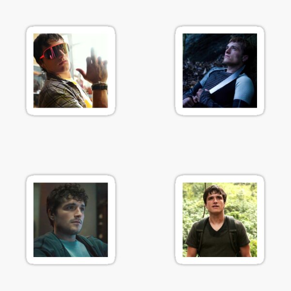 "Josh Hutcherson" Sticker for Sale by Haydenleashop | Redbubble